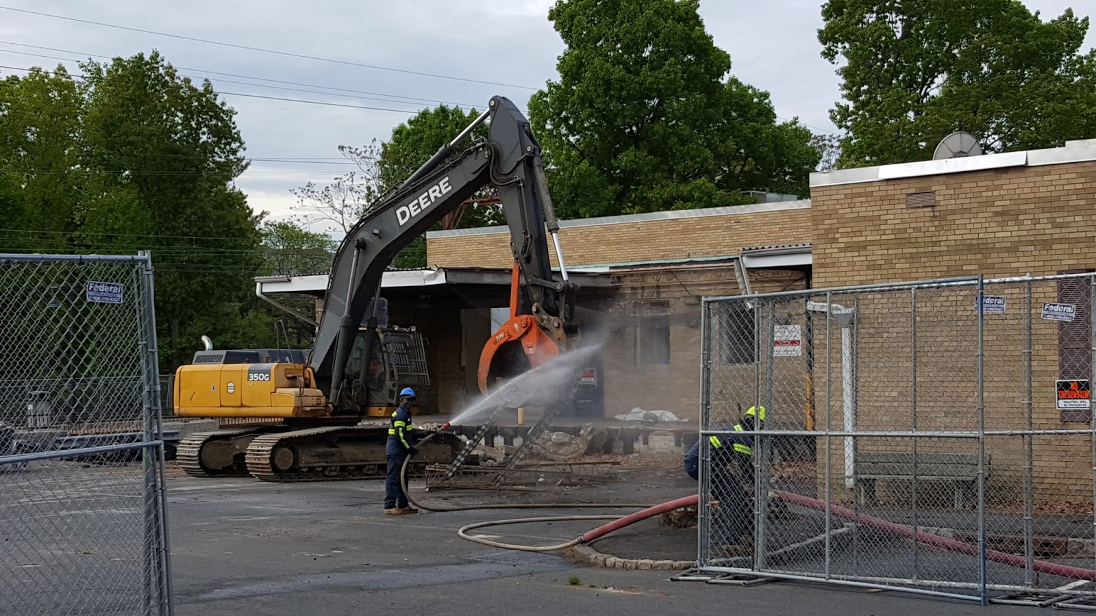 commercial demolition - Gold Coast Demolition Group